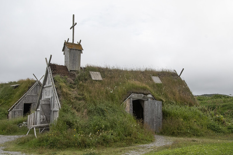 Norstead Viking Village, Newfoundland | DADart Photography